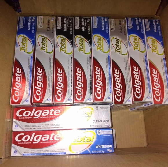 Colgate | Bath | Colgate Total Bulk Box Toothpaste X 48oz Each | Poshmark